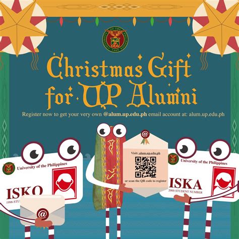 get your own up alumni email account this christmas up alumni website