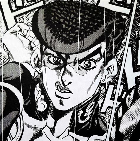 Josuke Manga Jojos Bizarre Adventure Anime Jojos Bizarre Adventure