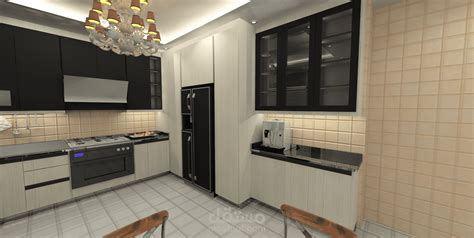 تصميم مطبخ عصري مستقل