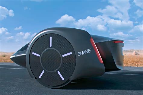 Inventor Of The Original Hoverboard Unveils Shane An Unusual Two