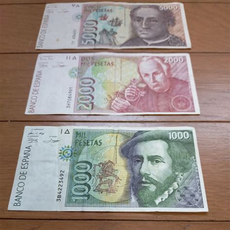 Yahooオークション 外国紙幣 旧紙幣 スペイン ペセタ 送料無料