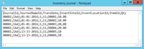 Troubleshooting Data Import Export Framework