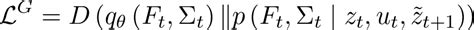 Model Based Domain Randomization Of Dynamics System With Deep Bayesian Locally Linear Embedding