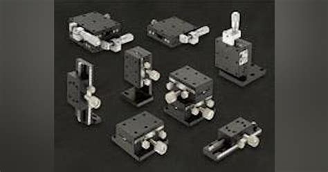 Standard Precision Positioning Stages New Equipment Digest