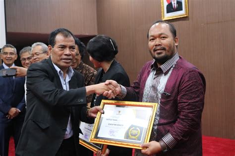 ITERA Raih Predikat Cukup Informatif Anugerah Keterbukaan Informasi