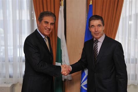 NATO Photo Gallery Minister Of Foreign Affairs Of Pakistan Visits