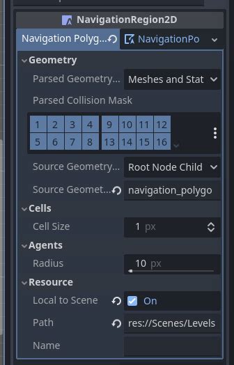 Bakenavigationpolygon Affects Polygons On All Navigation Regions Instead Of Just One