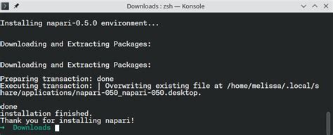 How To Install Napari As A Bundled App — Napari