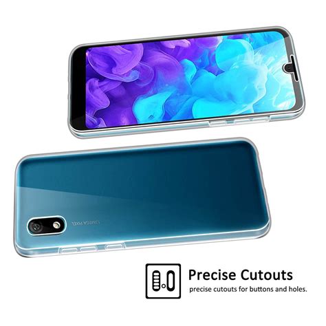 SDTEK Funda Para Huawei Y Full Body Doble Delantera