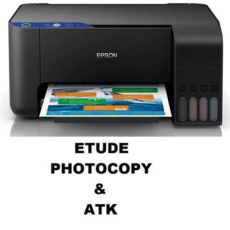 Fotocopy Warna Printer Epson