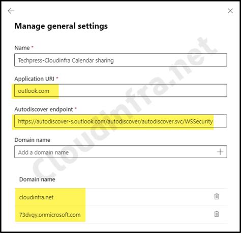 Setup Calendar Sharing Between Office 365 Tenants