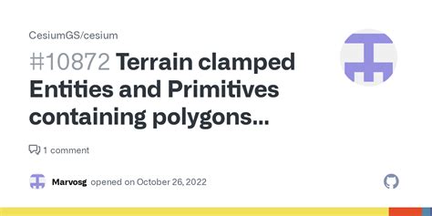 Terrain Clamped Entities And Primitives Containing Polygons Defeat