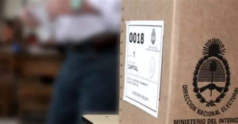 Elecciones 2023 El Gobierno Formalizó El Calendario Nacional De Las