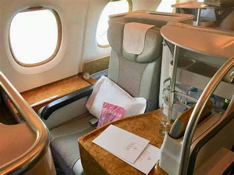 What Its Like To Fly Emirates Business Class