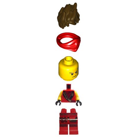 Lego Kai Legacy Rebooted Minifigure Brick Owl Lego Marketplace