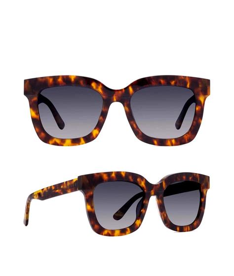 Diff Carson Designer Square Oversized Sunglasses For Women Uv400