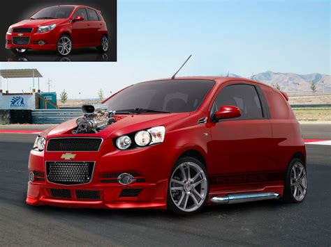 Virtual Tuning Chevrolet Aveo By Rubenick On Deviantart