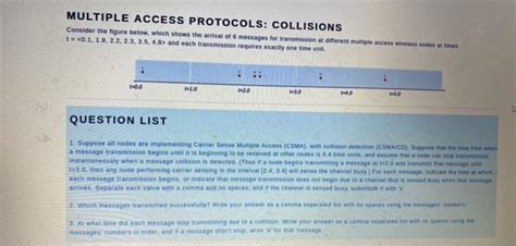 Multiple Access Protocols Collisions Consider The