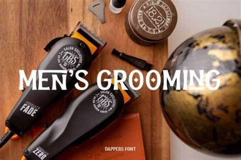 Dappers Font Free Font