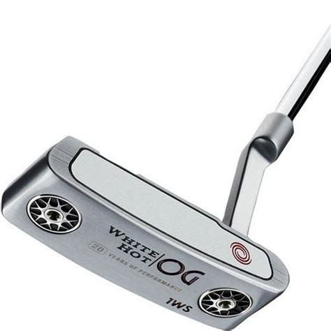 Demo Womens White Hot Og One Wide S Putter With Stroke Labs Shaft