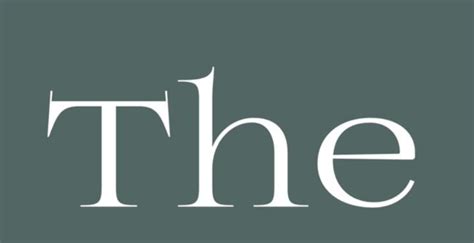 please help me identify this font r identifythisfont