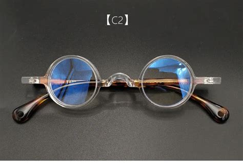 Yujo Unisex 34mm Handcrafted Acetate Eyeglasses Fuzweb