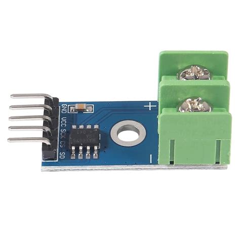 Módulo Sensor De Temperatura Tipo K Max6675 Circuito Facil