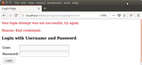 Spring Security Java Example Tpoint Tech