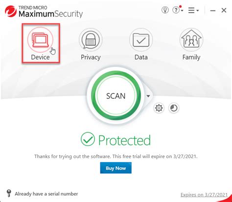 Adding Application Exception To Trend Micro Firewall