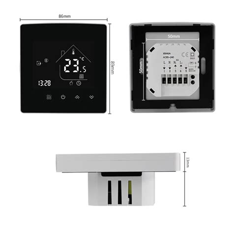 Intelligent Temperature Controller Thermostat Touc Grandado