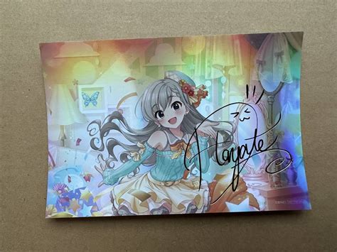 【未使用】久川颯 アイドルマスターシンデレラガールズ 10周年記念プレゼントキャンペーンe賞 ポストカードの落札情報詳細 ヤフオク落札価格
