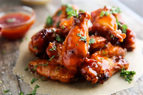 Air Fryer Chicken Wings Sweet And Spicy At Dana Jones Blog