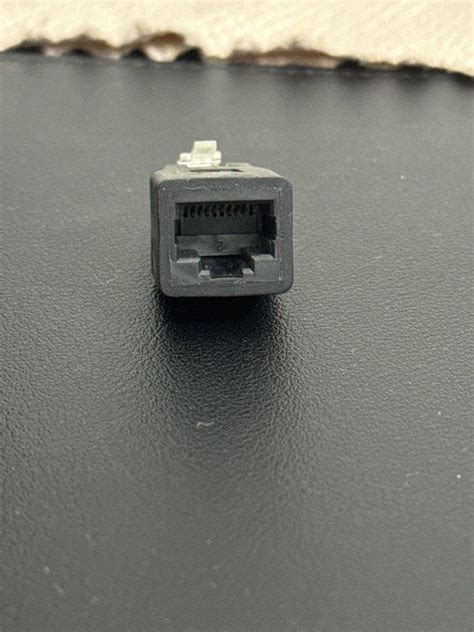 Rj45 Crossover Adapter Cat6 Cat5e Ethernet Rj45 Male To Female Adapter