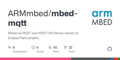 Github Armmbedmbed Mqtt Mbed Os Mqtt And Mqtt Sn Library Based On Eclipse Paho Project