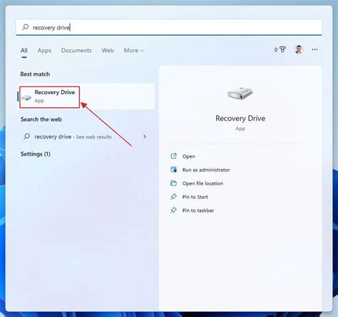 How To Create A USB Recovery Drive For Troubleshooting And Reinstalling Windows