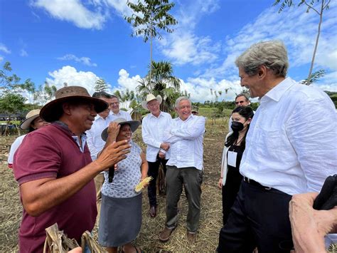La Reunión Climática Que Llevó A Amlo John Kerry Ken Salazar Y