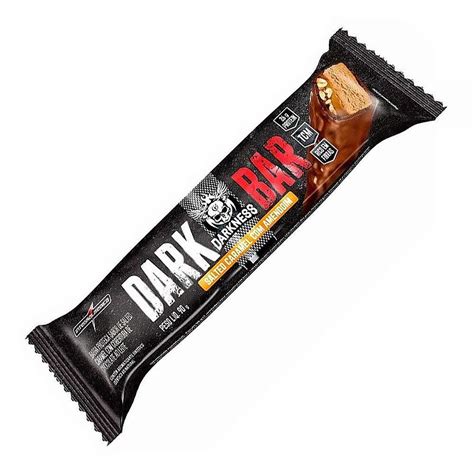 Dark Bar Salted Caramel Com Amendoim Integralmédica 90g Unidade Empó