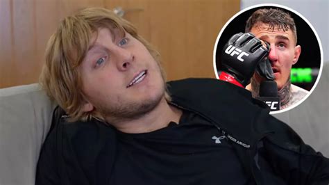 Paddy Pimblett Calls For Action After Tom Aspinall Ufc 321 Eye Poke