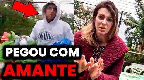 HOMEM DEVASTADO FLAGRA ESPOSA SAINDO DA CASA DO AMANTE E FAZ O PIOR