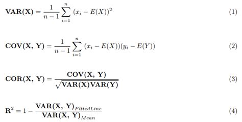 Covariance And Correlation