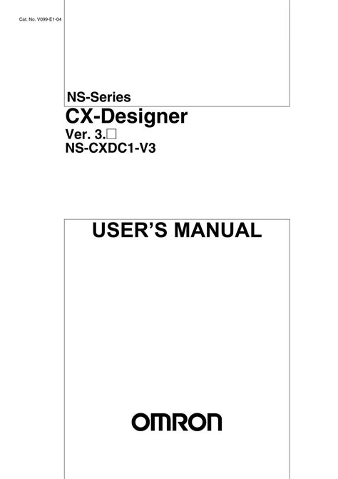Cx Designer Users Manual