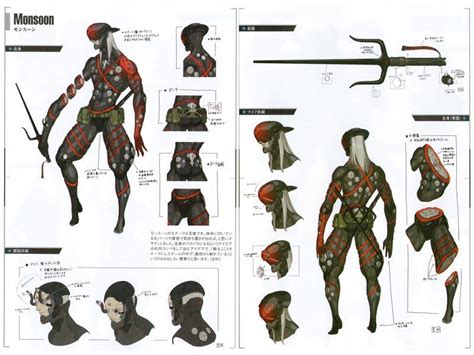 Metal Gear Rising Concept Art