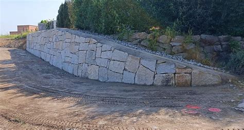 Steinmauern Franz Leidinger