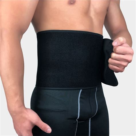 Fitness Sports Exercise Waist Support Band Pressure Weightlifting