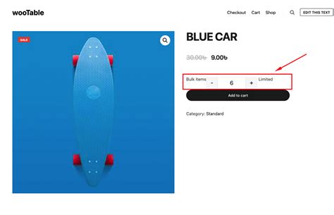 Implementing Prefixes And Suffixes For Quantity Input Fields