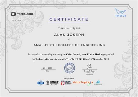 Alan Joseph On Linkedin Techmaghi Startupindia Workshop Keralastartupmission