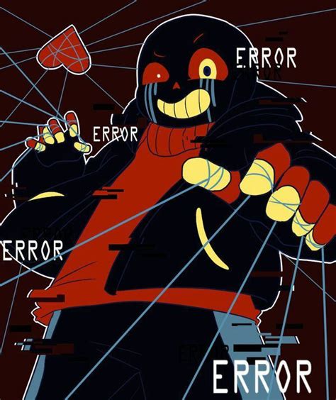 Ink And Error Sans Explanation Undertale Amino