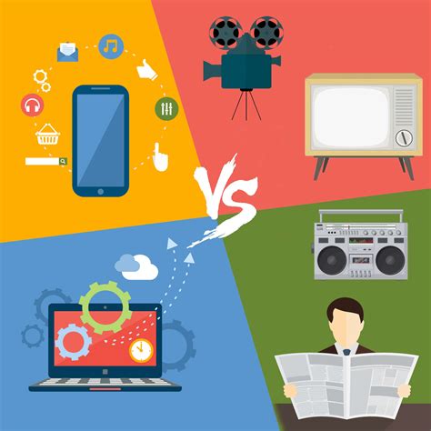 Marketing Tradicional Vs Marketing Digital Cvs Comunicação
