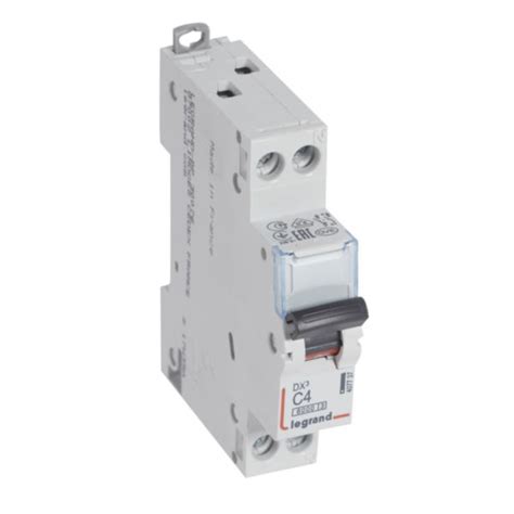 Mcb Dx³ 6000 10 Ka Breaking Capacity Ip20 Protection C Curve