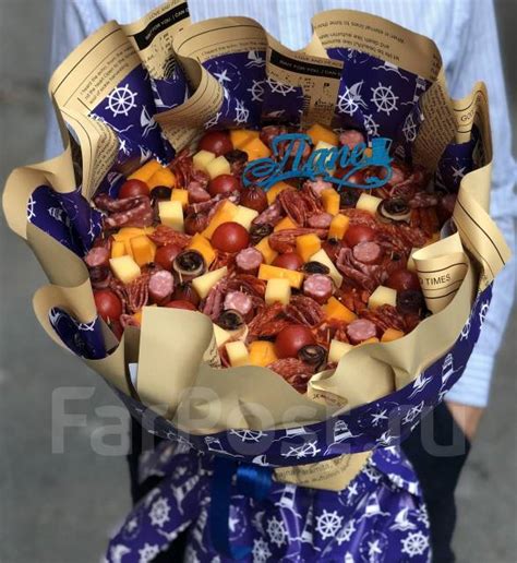 Корзины, букеты мужские, женские. Подарок на День Рождения, новый, в ...